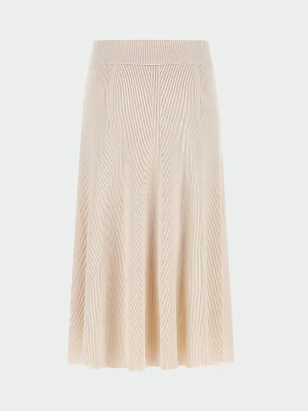 Zimmermann Knit Midi Skirt