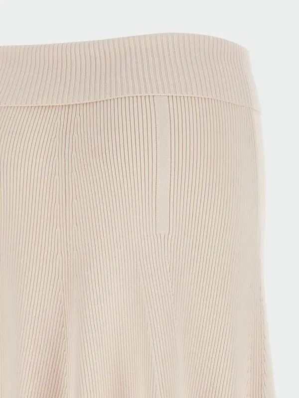 Zimmermann Knit Midi Skirt