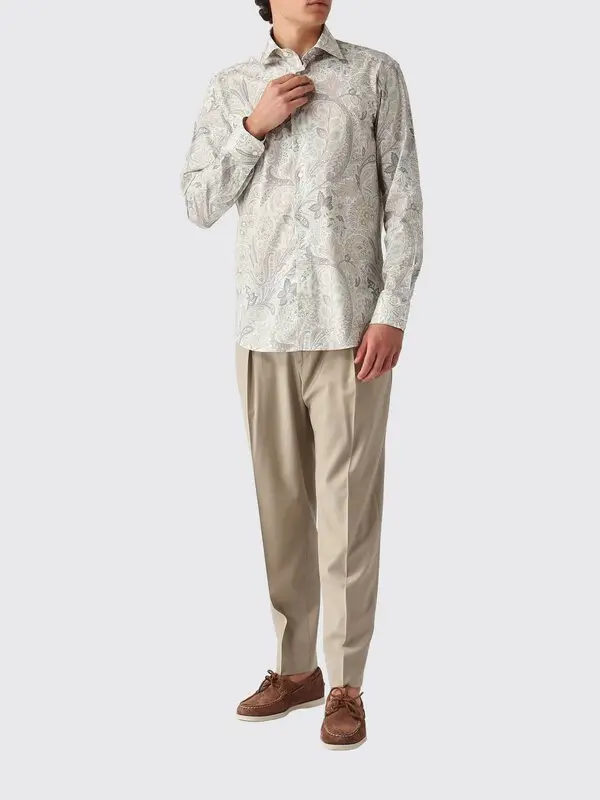 Etro Cotton Paisley Shirt