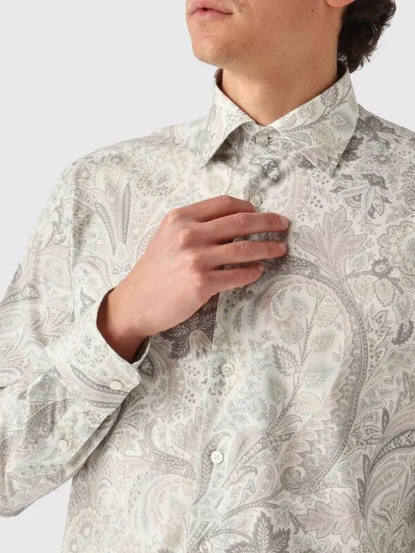 Etro Cotton Paisley Shirt