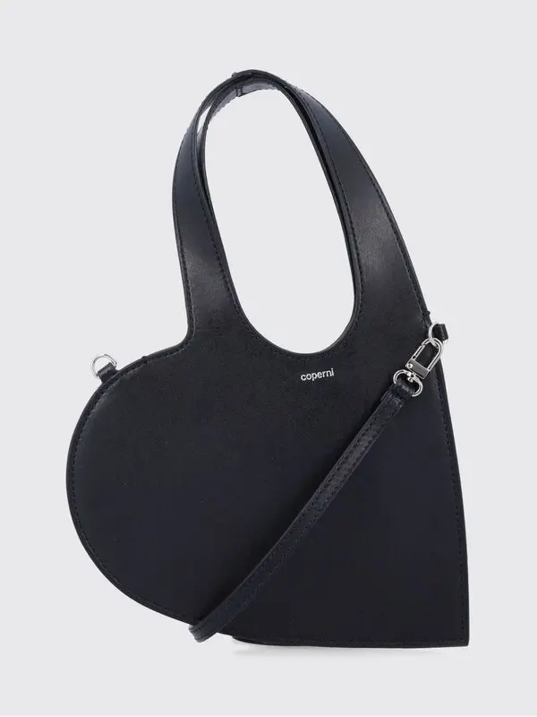 Coperni Heart Leather Tote Bag