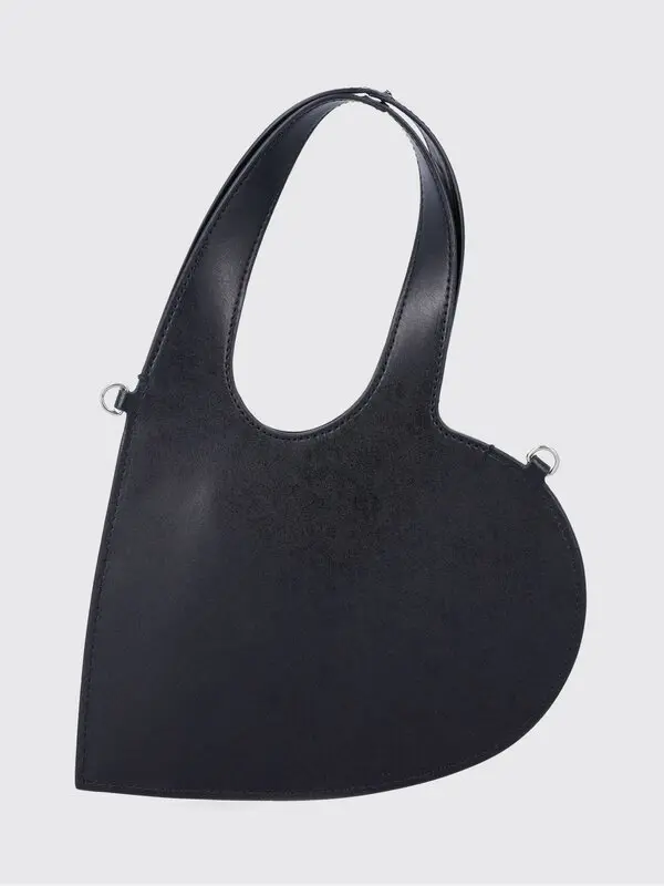 Coperni Heart Leather Tote Bag