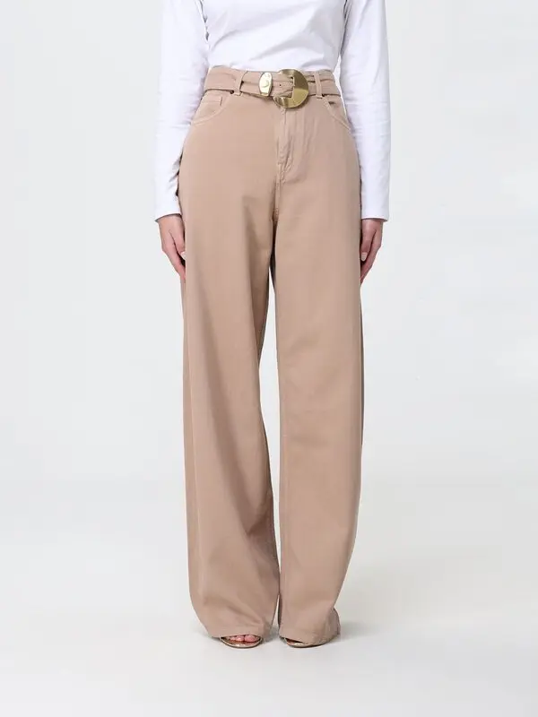 TWINSET Wide Leg Trousers With Belt