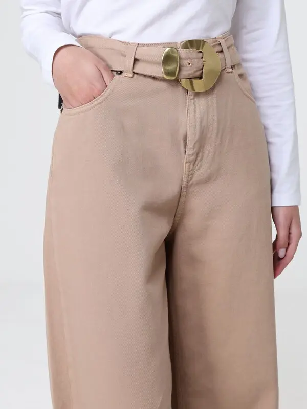 TWINSET Wide Leg Trousers With Belt