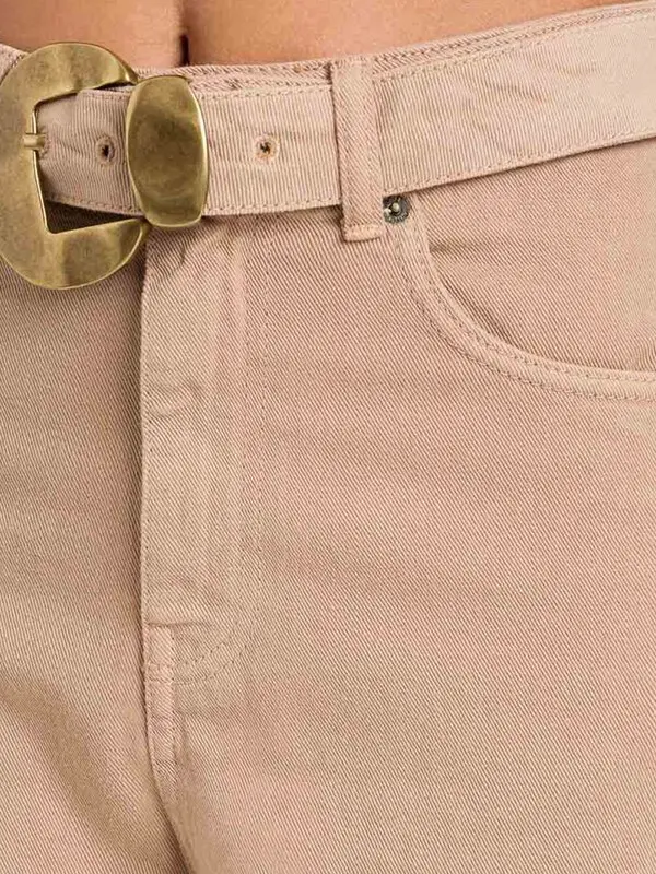 TWINSET Wide Leg Trousers With Belt