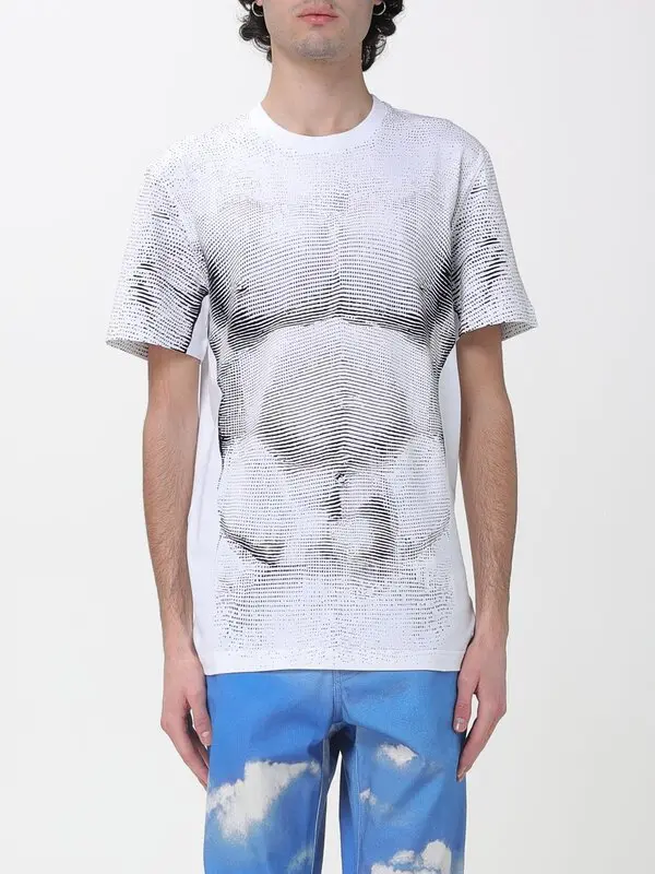 Moschino Printed Organic Cotton T-shirt