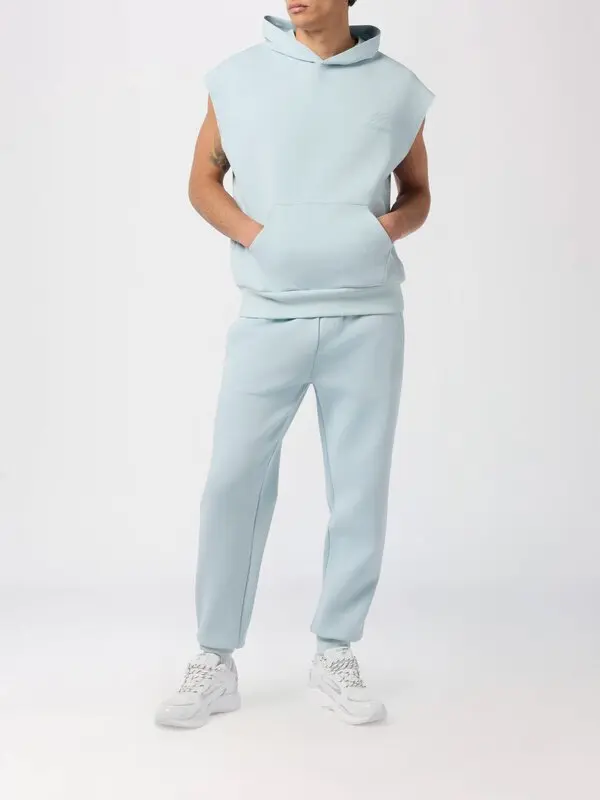 PLEIN SPORT Waistcoat - Turquoise
