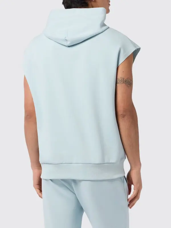 PLEIN SPORT Waistcoat - Turquoise