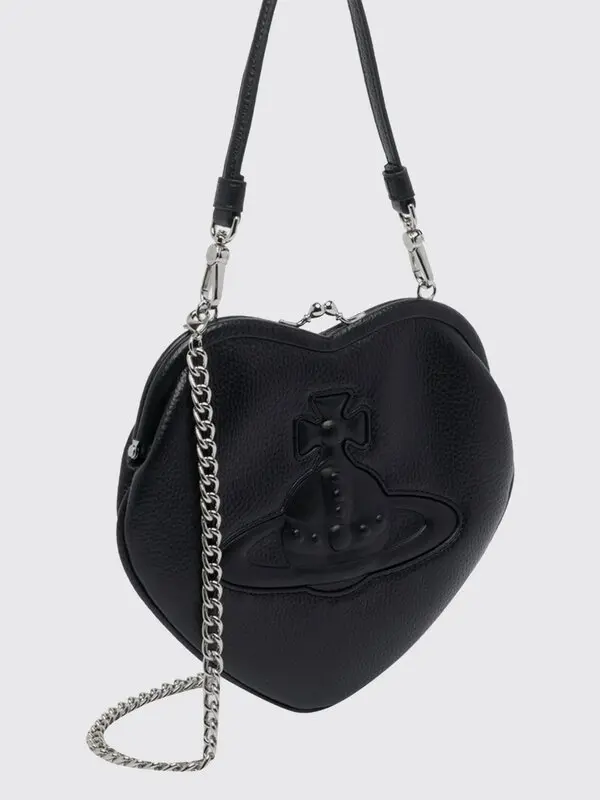 VIVIENNE WESTWOOD Belle Heart Frame Bag