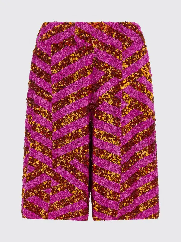 Dries Van Noten Sequin Shorts