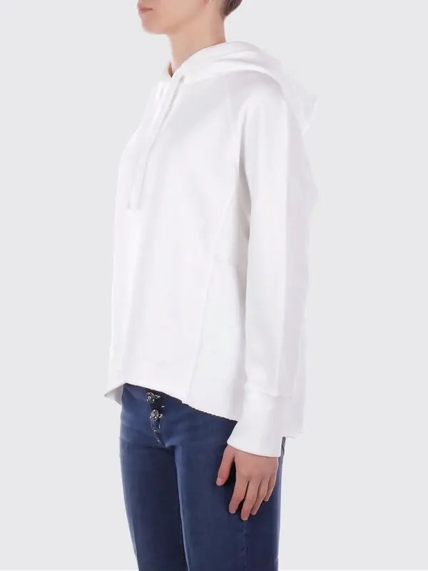 DONDUP Cotton Hoodie - White