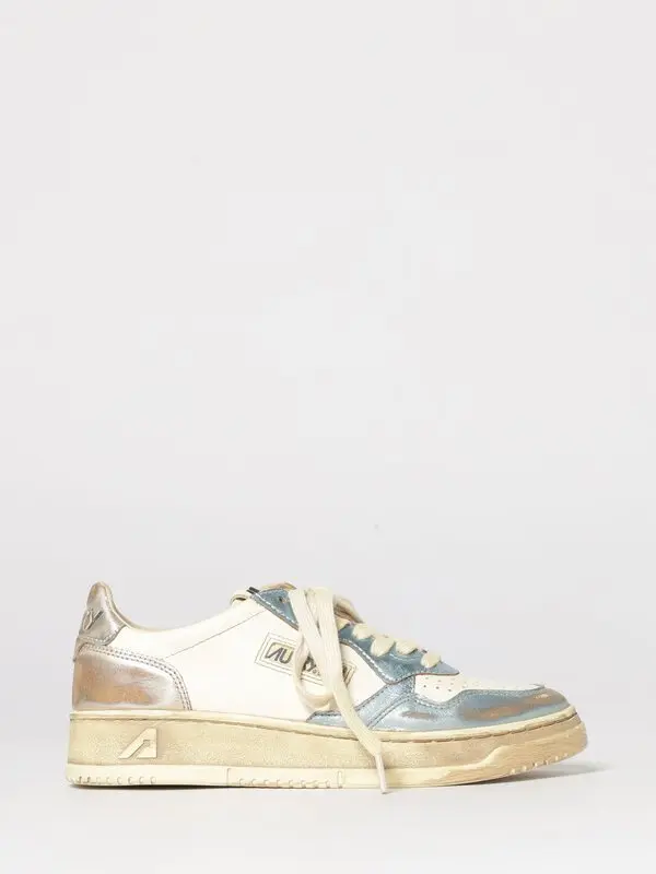 AUTRY Medalist Low Super Vintage Used Leather Sneakers