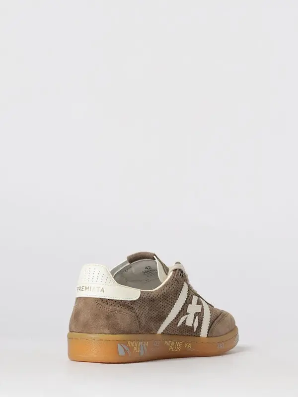 Premiata Bonnie Suede Sneakers - Brown