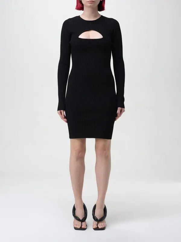 Dsquared2 Ribbed Cut-out Dress