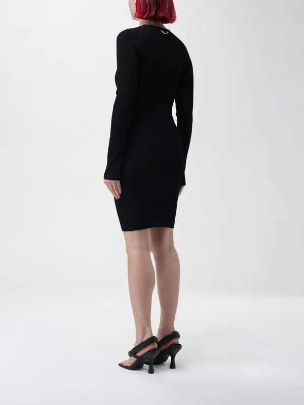 Dsquared2 Ribbed Cut-out Dress