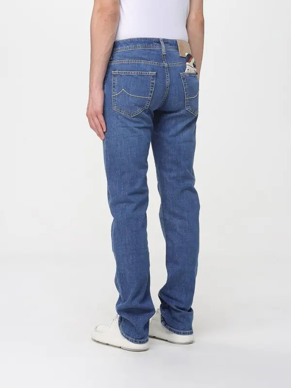 Jacob Cohen Slim Fit Stretch Denim Jeans