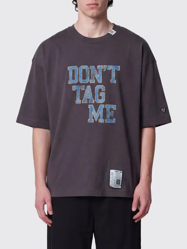 Mihara Yasuhiro Cotton T-shirt With Logo