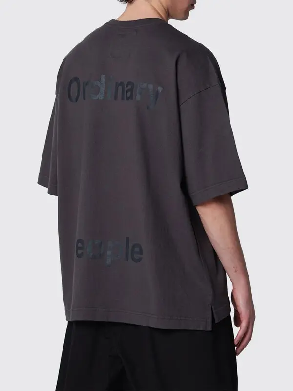 Mihara Yasuhiro Cotton T-shirt With Logo