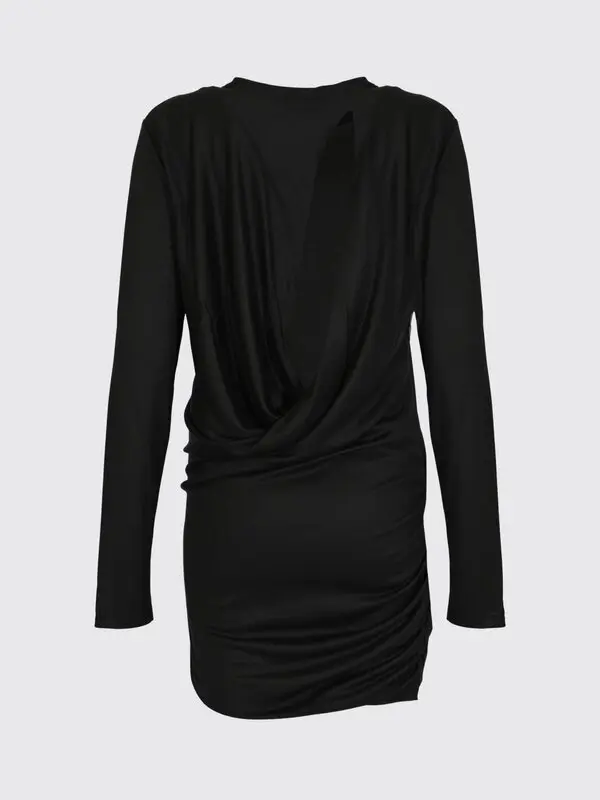 Patrizia Pepe Mini Dress In Viscose Blend