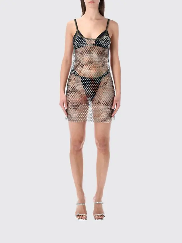 DIESEL® Kasy Mesh Mini Dress