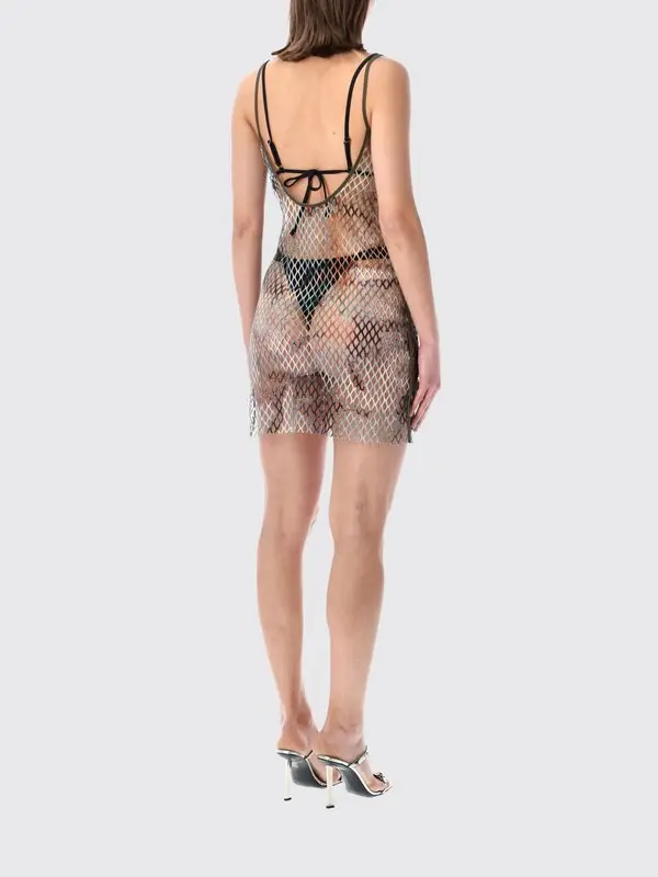 DIESEL® Kasy Mesh Mini Dress