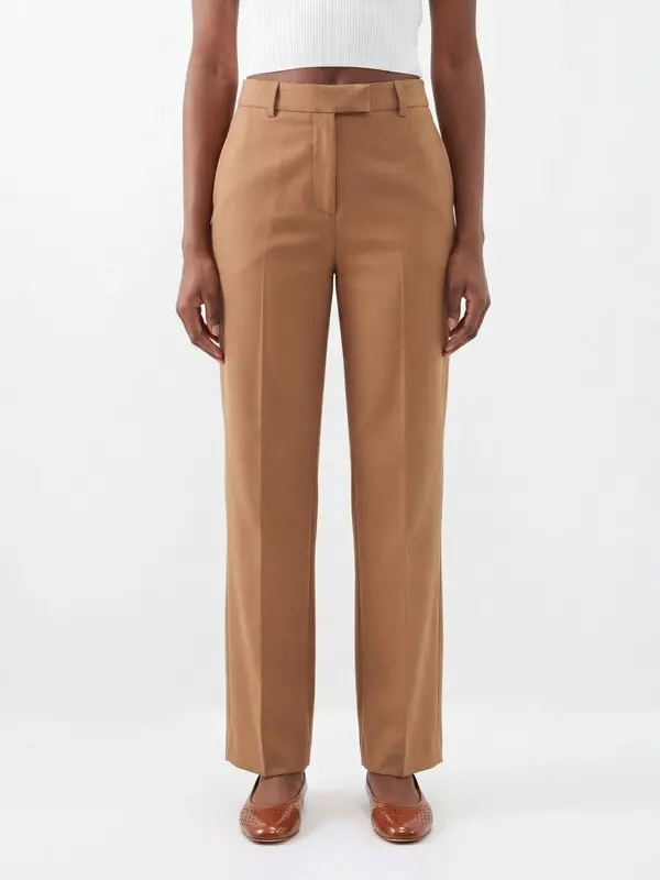 CIRCOLO 1901 Skinny Stretch-cotton Trousers