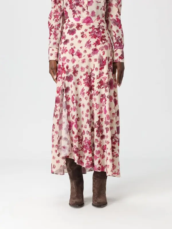 Isabel Marant Étoile Floral Print Skirt