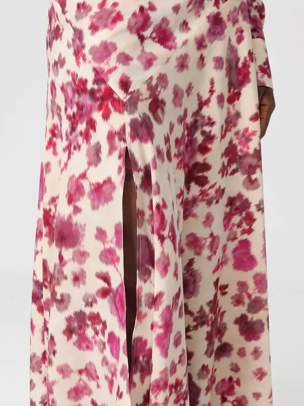 Isabel Marant Étoile Floral Print Skirt
