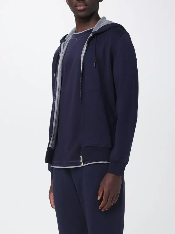 Brunello Cucinelli Sweatshirt Colour - Blue