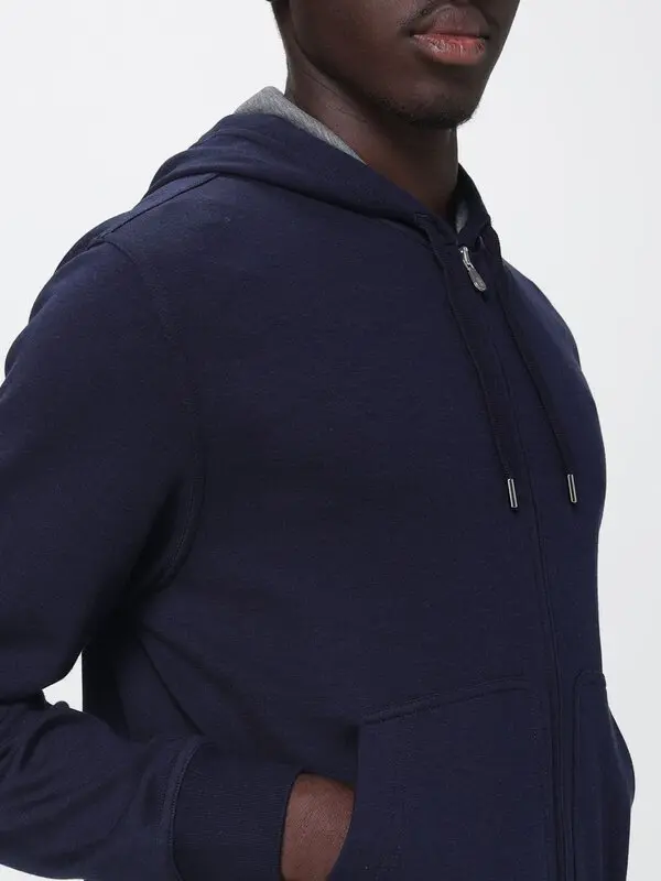 Brunello Cucinelli Sweatshirt Colour - Blue