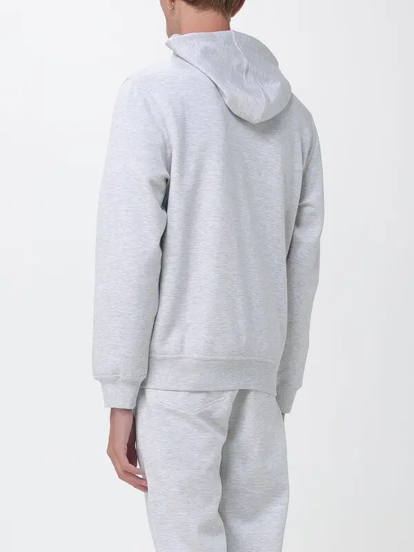 Brunello Cucinelli Zip-up Hoodie - Grey