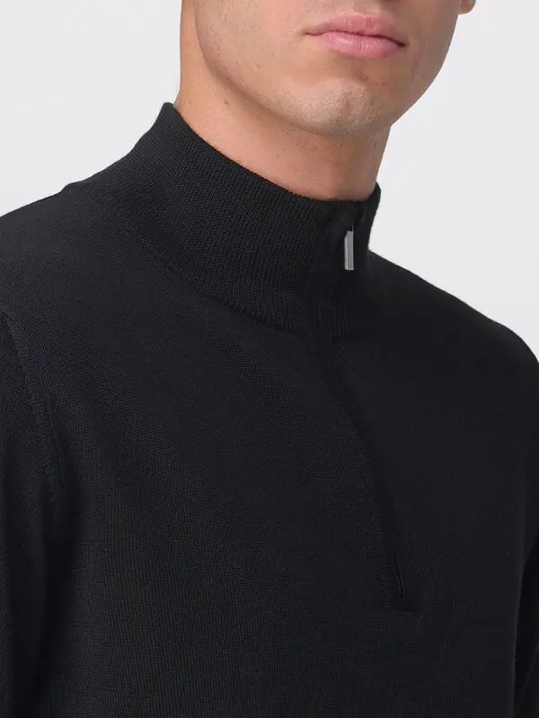 XC Half Zip Pullover - Black