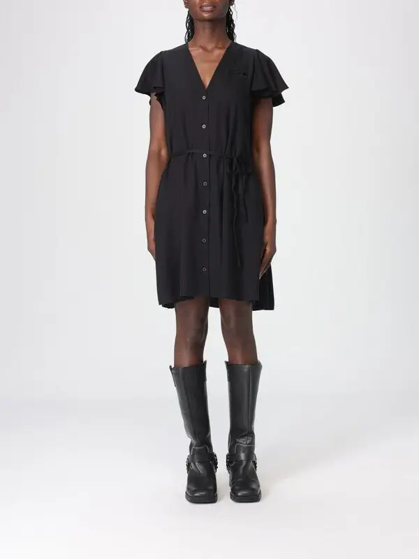 DIESEL® Button-up Midi Dress
