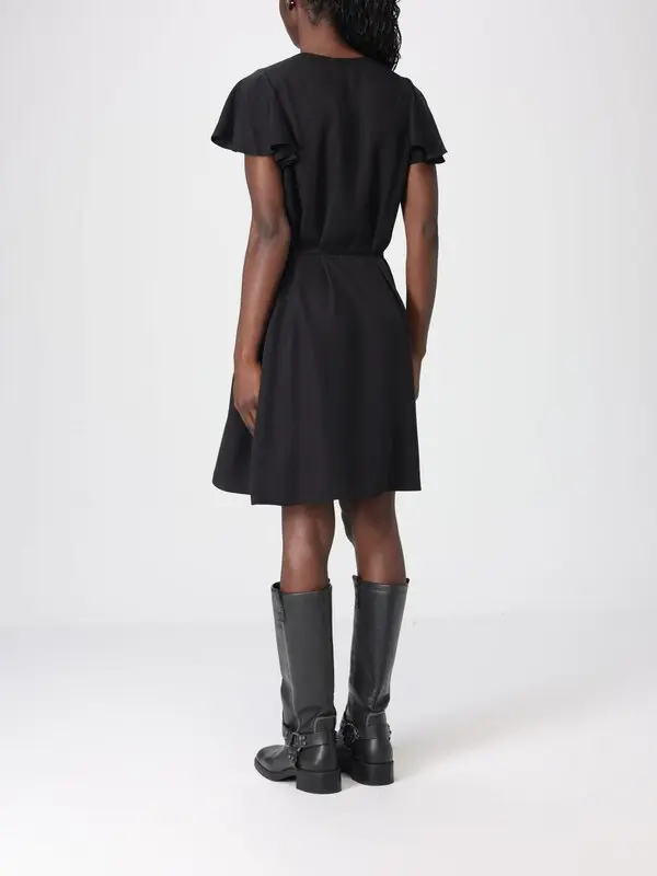 DIESEL® Button-up Midi Dress