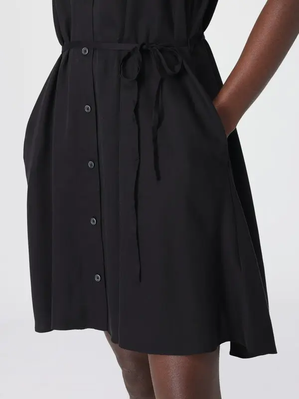 DIESEL® Button-up Midi Dress