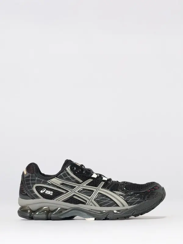 Asics Gel-nimbus .1 Mesh And Rubber Sneakers - Black