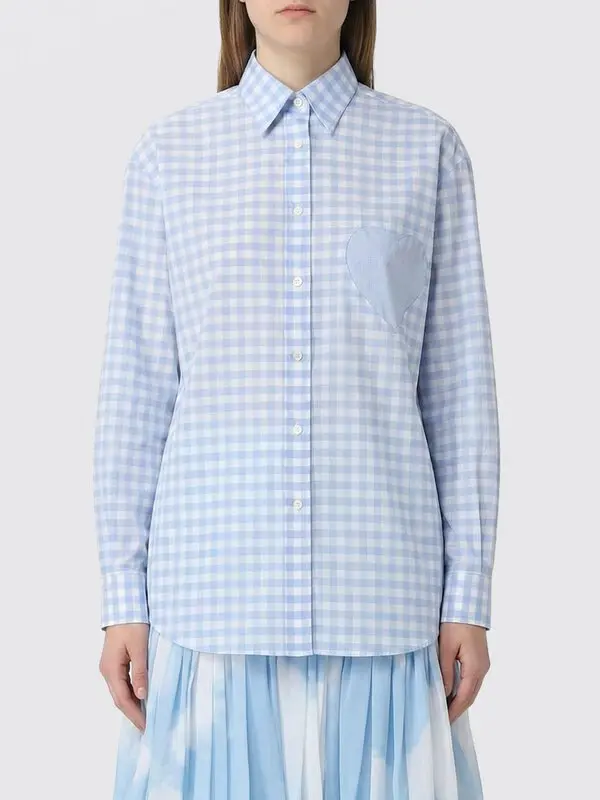 Moschino Checked Cotton Shirt