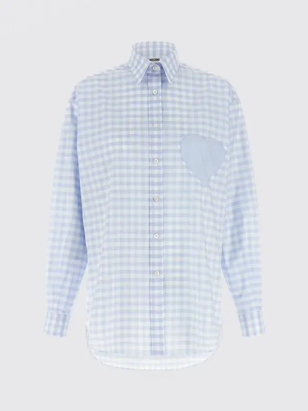 Moschino Checked Cotton Shirt