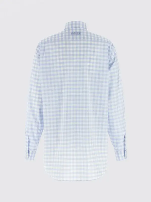 Moschino Checked Cotton Shirt
