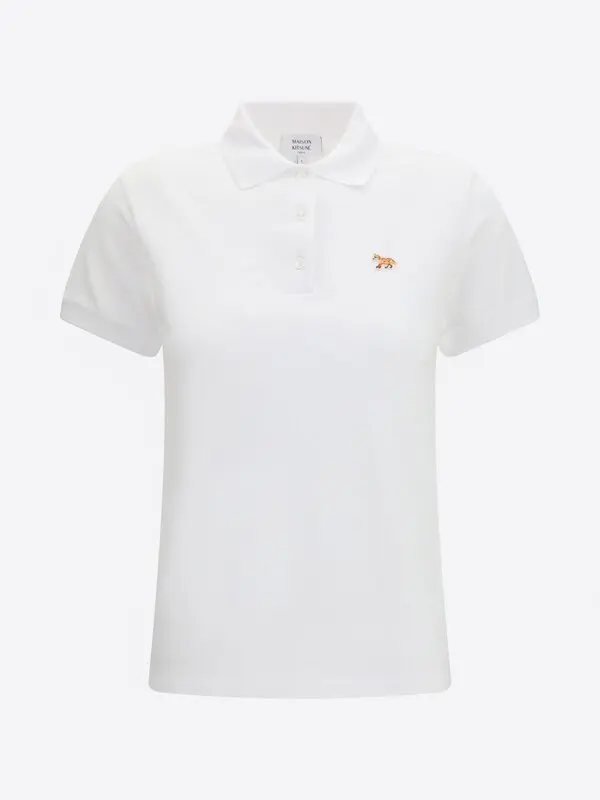 Maison Kitsuné Organic Cotton Polo Shirt