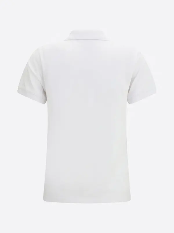 Maison Kitsuné Organic Cotton Polo Shirt
