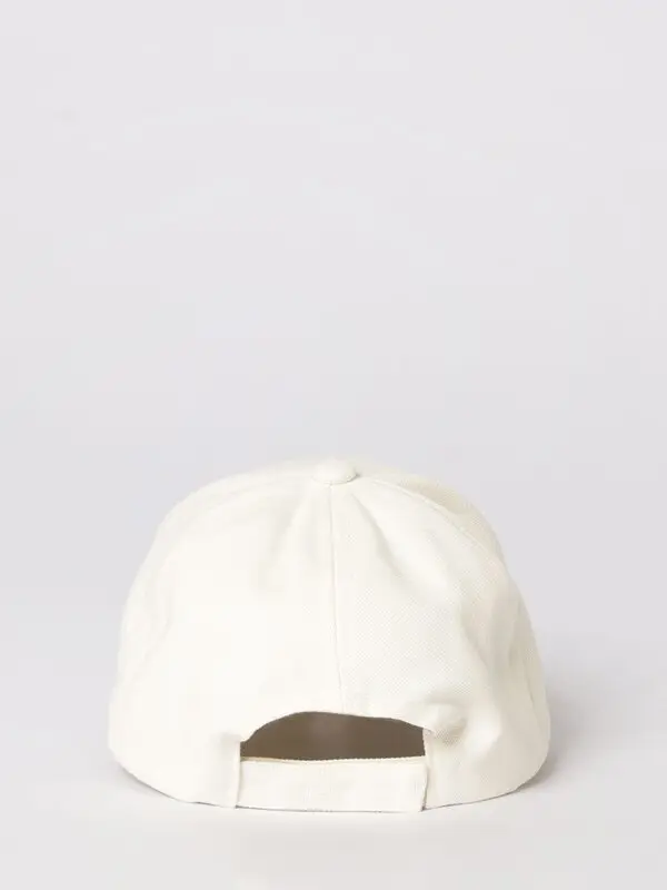 Liu Jo Cotton Baseball Cap With Embroidered Logo - White