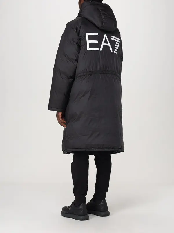 EA7 Padded Parka With Hood