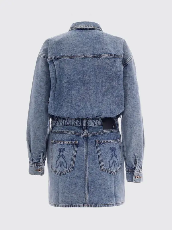 Patrizia Pepe Denim Shirtdress