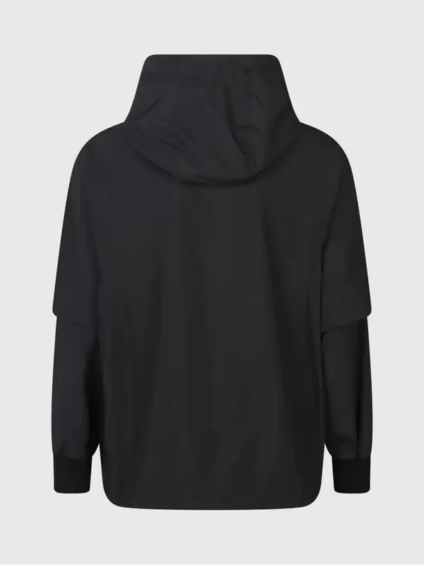 MOORER Talitha-stp Waterproof Technical Fabric Jacket - Black