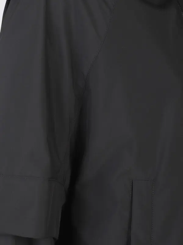 MOORER Talitha-stp Waterproof Technical Fabric Jacket - Black