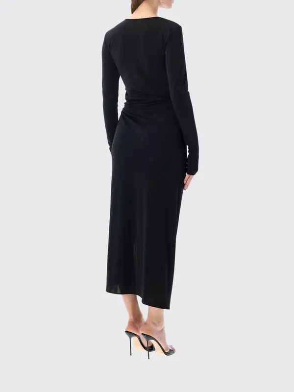 Andamane Asymmetric Polyester Dress