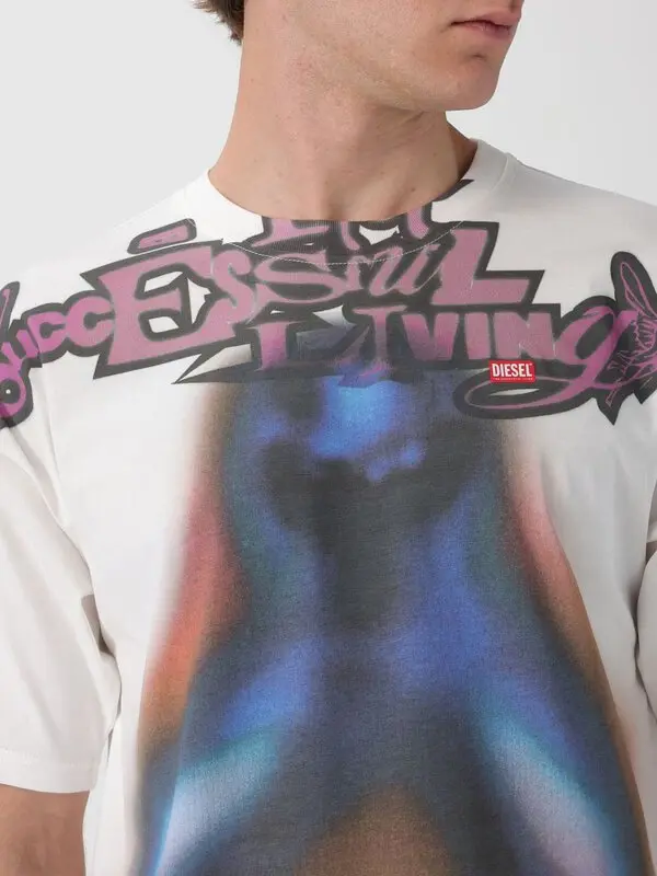 DIESEL® T-shirt Colour