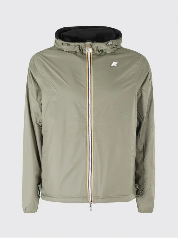 K-WAY Reversible Interlock Jacket - Black