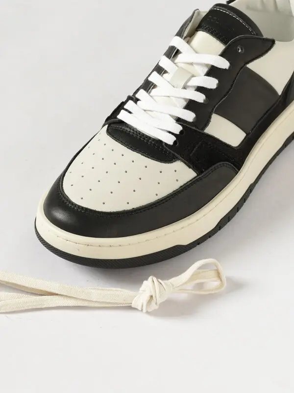 COLLEGIUM Leather Sneakers - Ice